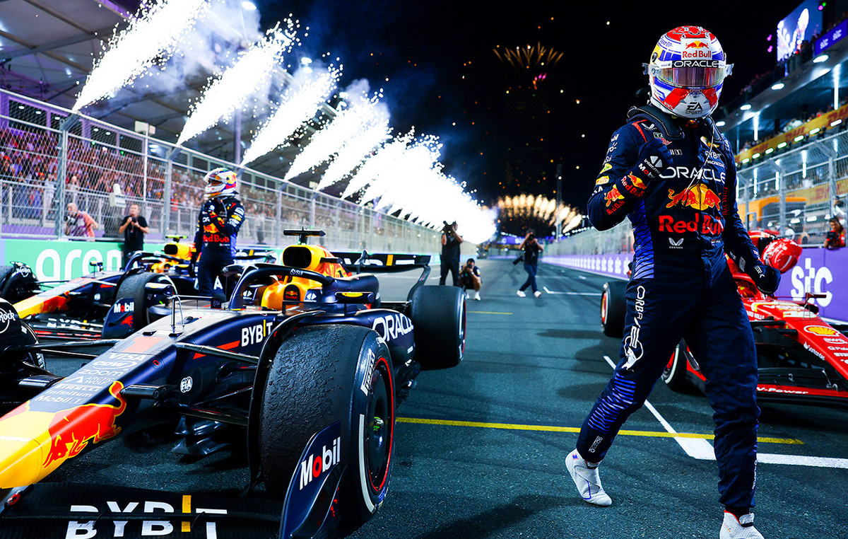 Απόλυτος κυρίαρχος ο Μαξ Φερστάπεν στο 2ο Grand Prix της Σαουδικής ...
