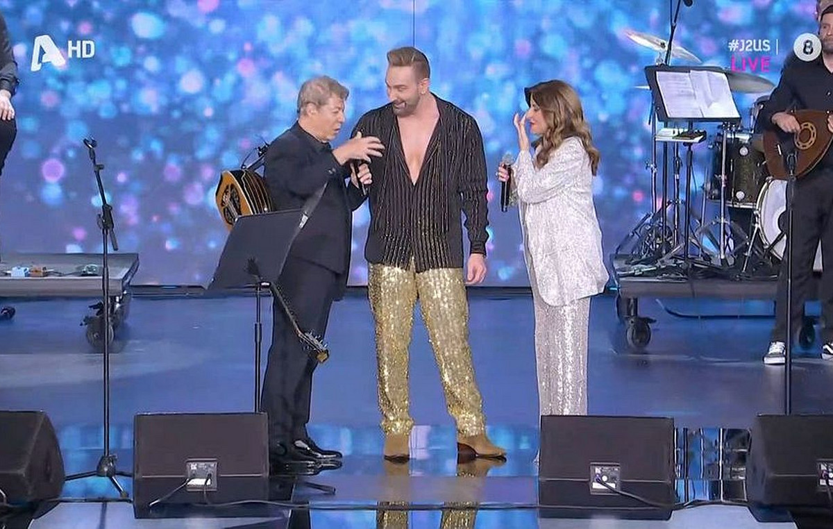 J2US – Επανενώθηκαν Στέλλα και Βαγγέλης Κoνιτόπουλος:«Νόμιζαν ότι ...