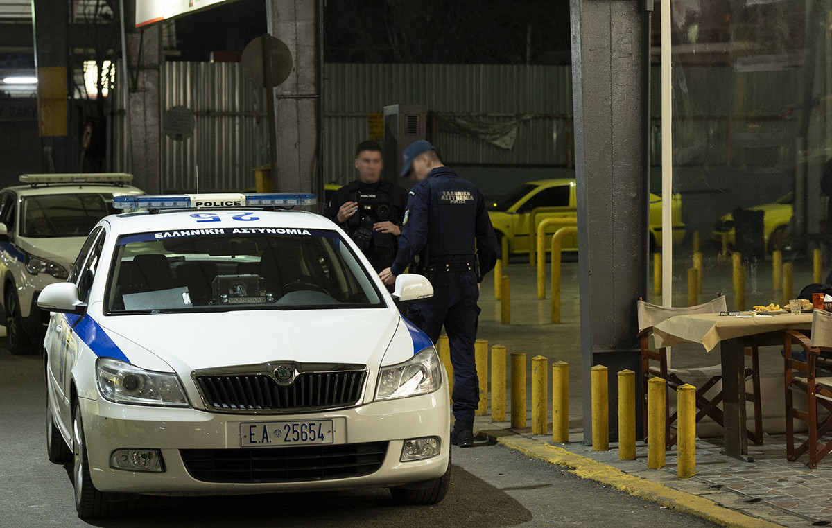 H στιγμή των πυροβολισμών στα ΚΤΕΛ Κηφισού – Πανικός στο εστιατόριο ...