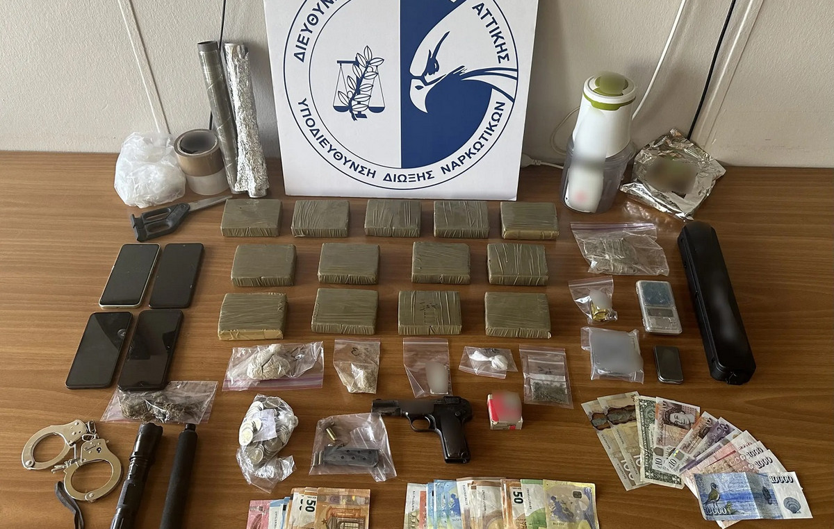 Τρεις συλλήψεις στο Περιστέρι για διακίνηση ναρκωτικών στην Αττική ...