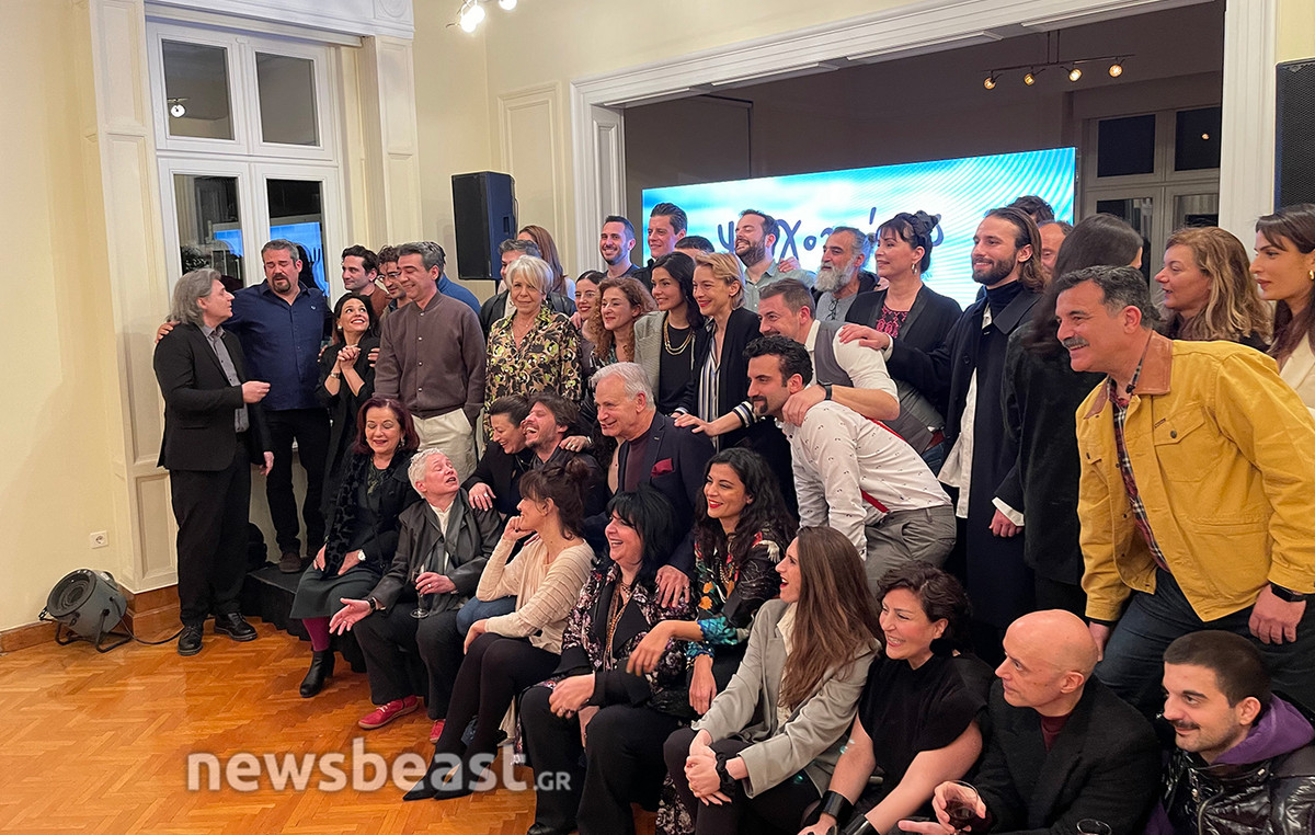 Ψυχοκόρες: Συγκίνηση και περηφάνια στην παρουσίαση της σειράς λίγο πριν την πρεμιέρα στον Ant1 ...