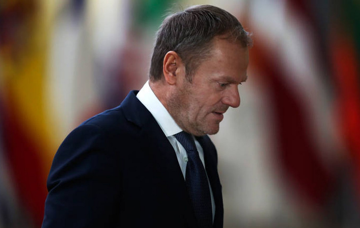 Ο Τουσκ διαβεβαιώνει ότι η Πολωνία θα κάνει τα πάντα για να ενταχθεί η ...