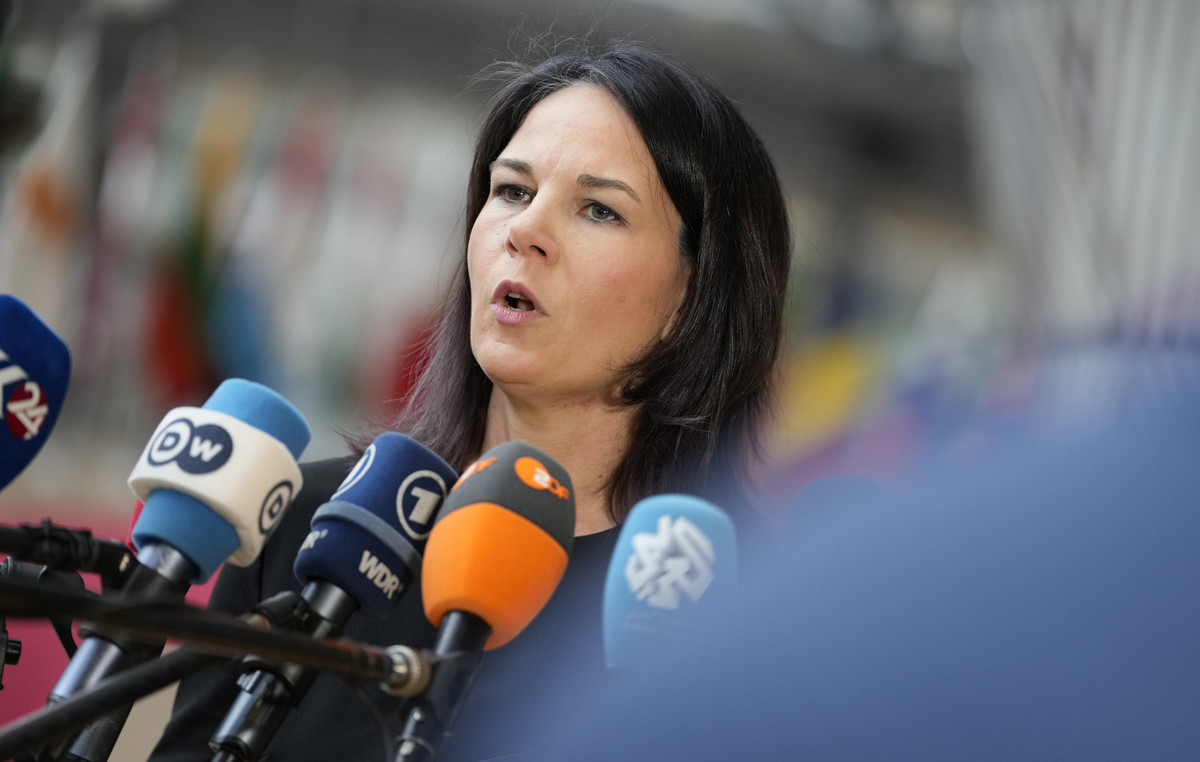 Analena Berbock: "Major Turn Point" Ukraine - USA Agreement - World ...