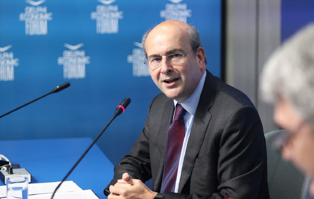Χατζηδάκης στο Ecofin: Η Ελλάδα είναι πρωτοπόρα στις απορροφήσεις και ...