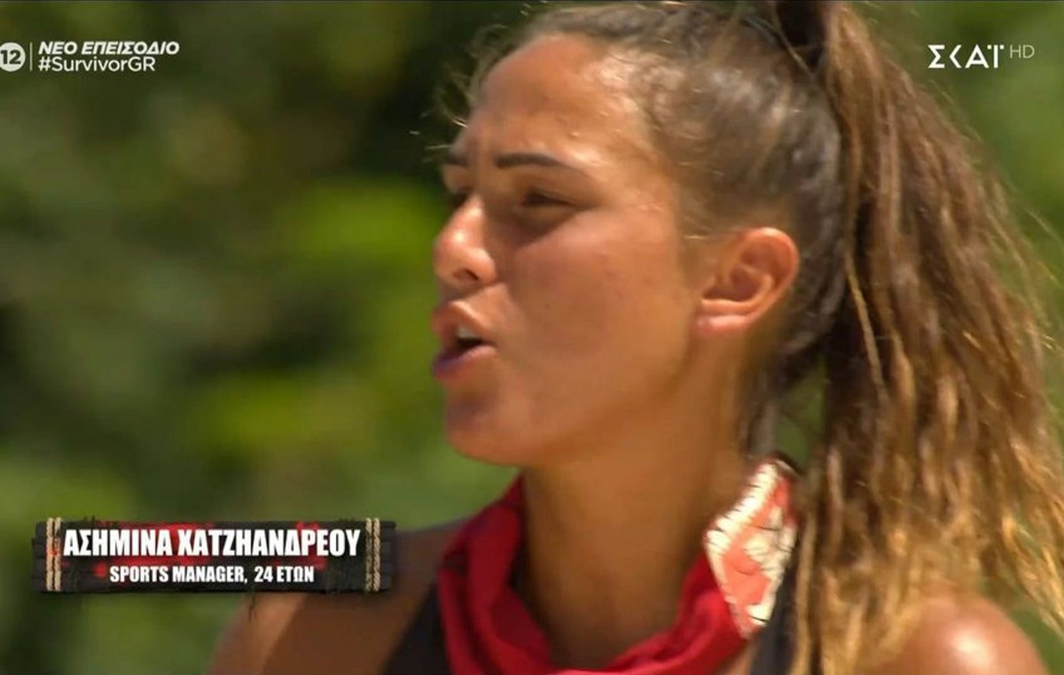 Survivor: Στα όριά της η Ασημίνα Χατζηανδρέου με James Καφετζή και ...