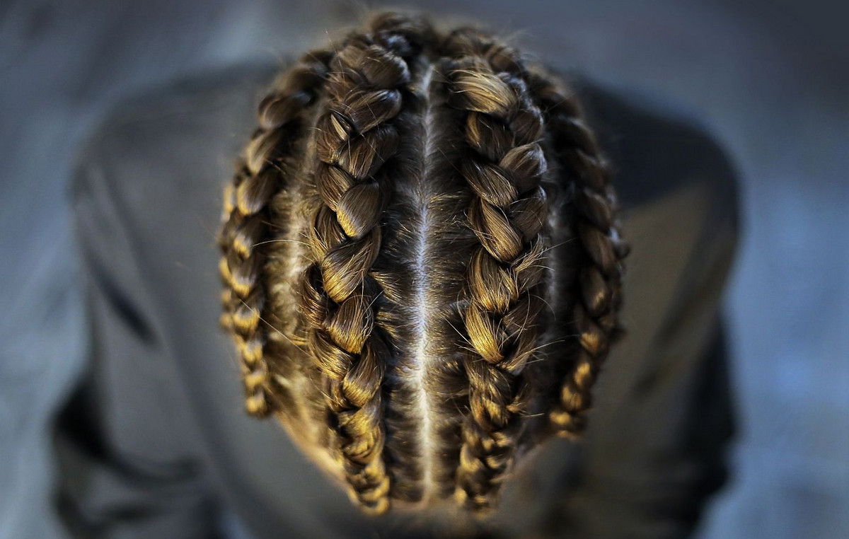 Έκανα cornrows στα μαλλιά μου και μοιράζομαι μαζί σας την εμπειρία μου ...
