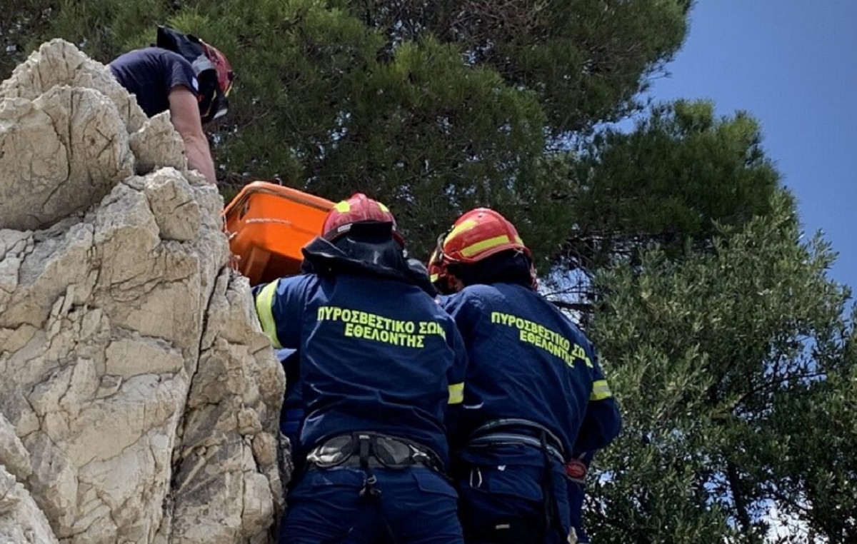 Νέδα: Βρέθηκε ο πατέρας που είχε πέσει με το γιο του σε χαράδρα ...
