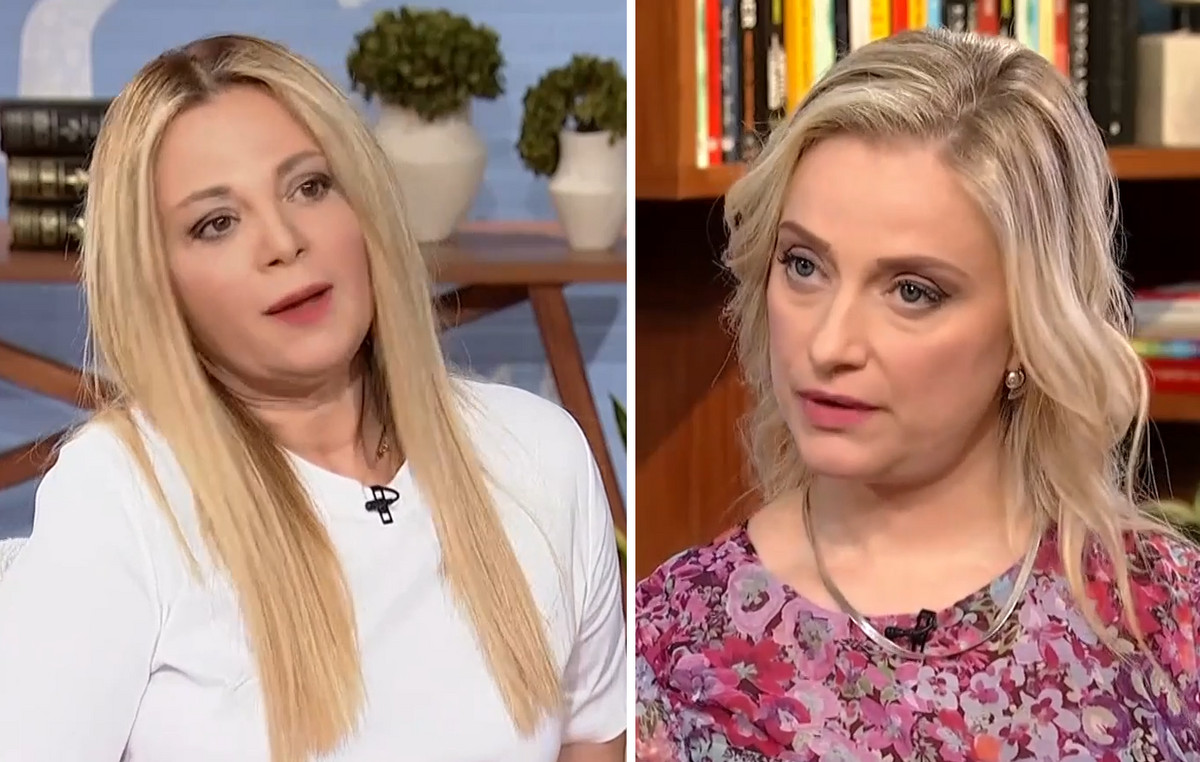 Η ερώτηση της Νάνσυ Ζαμπέτογλου «πάγωσε» την Λένα Δροσάκη – «Αν θες ...