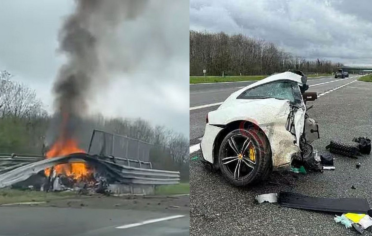 Τρομακτικό τροχαίο με Ferrari στην Ιταλία – Ένας 40χρονος dj και ένα ...