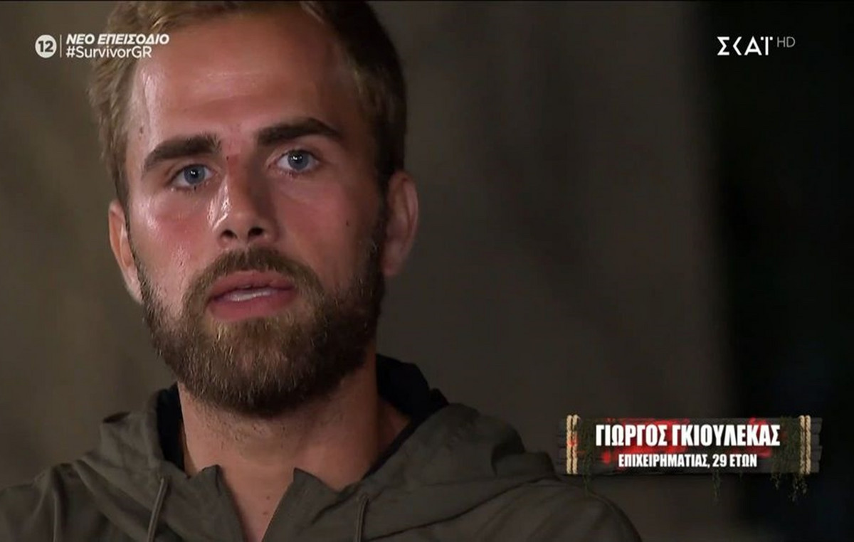 Αποχώρησε ο Τζέιμς Καφετζής από το Survivor: «Δε θα έβαζα ούτε τα ...