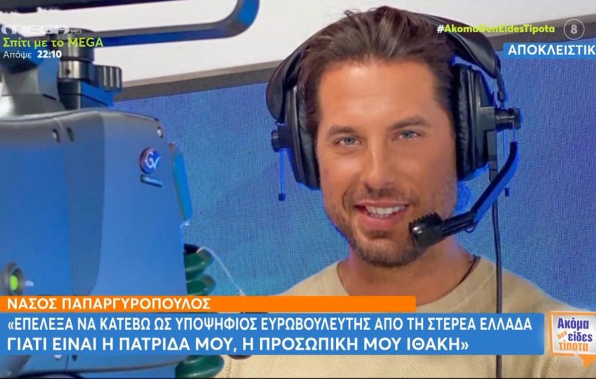 Νάσος Παπαργυρόπουλος: Πίστεψα στο όραμα του Στέφανου Κασσελάκη, γιατί ...
