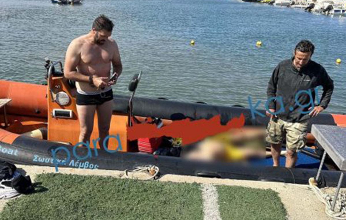 Τραγωδία με τουρίστα σε παραλία στα Χανιά – Πνίγηκε μπροστα στα μάτια ...