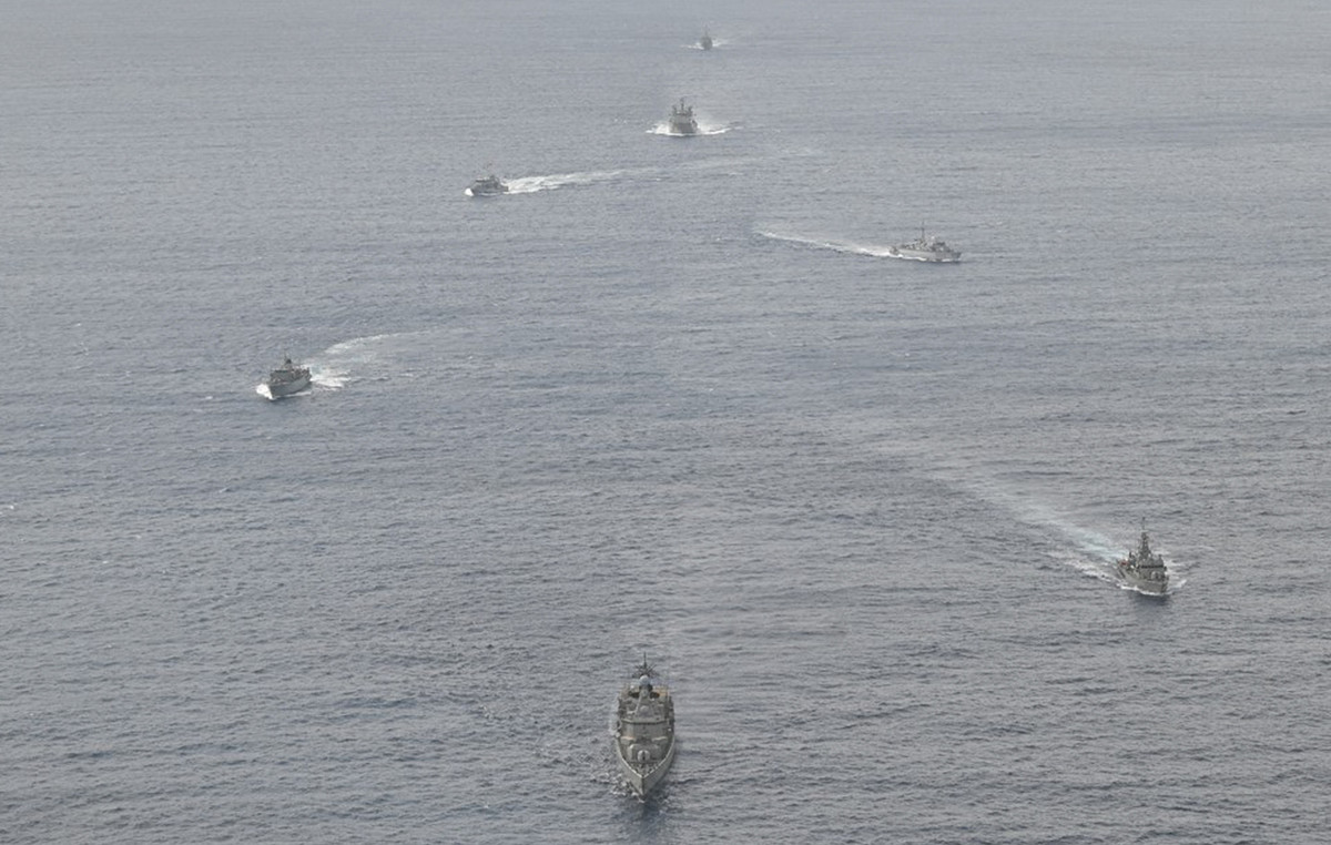 Turkey is bringing back the big aeronautical exercise "Blue Homeland ...