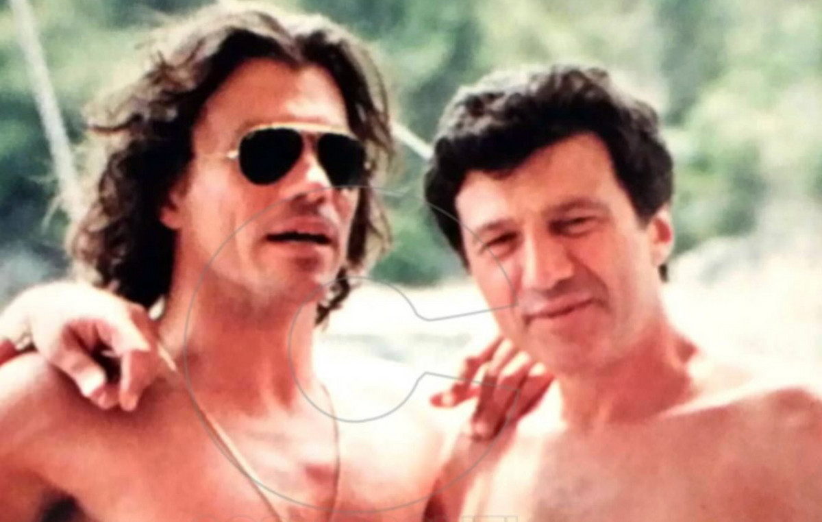 O Ηλιάς Ψινάκης αποχαιρετά τον Γιάννη Φέρτη με μια καλοκαιρινή ...