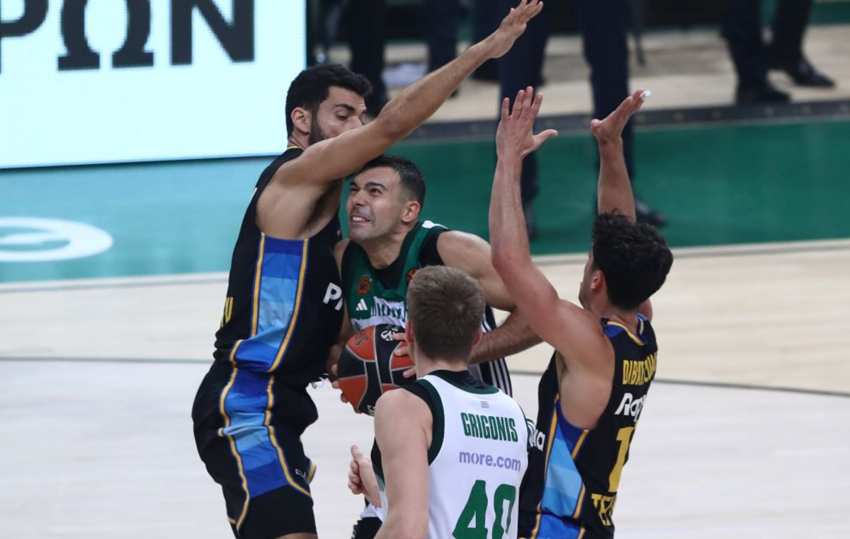Παναθηναϊκός AKTOR – Μακάμπι Τελ Αβίβ: Για το πρώτο βήμα προς το ...