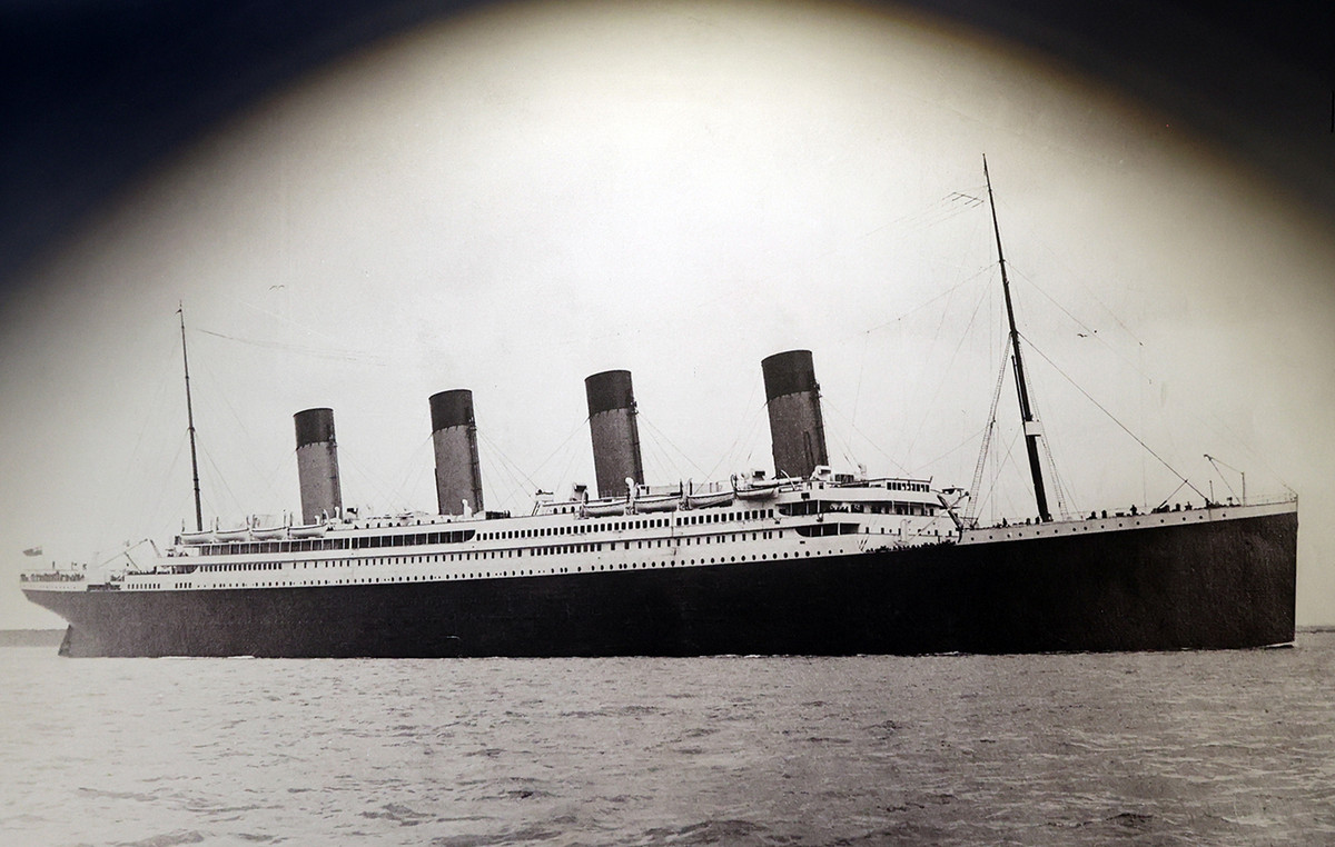 The haunted letter written on the Titanic three days before the wreck ...