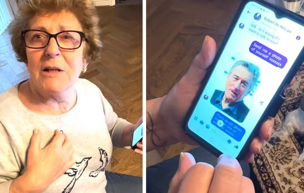 Νόμιζε ότι τσάταρε με τον Ρόμπερτ ντε Νίρο και της ζήτησε να αγοράσει ...