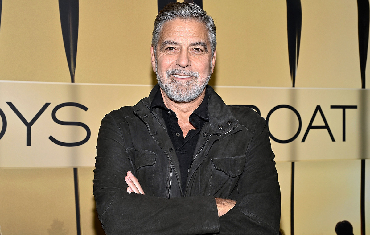 George Clooney: "I don't know, what should I do? Should I raid the ...