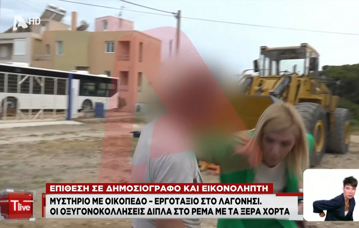 Βίντεο ντοκουμέντο με την επίθεση στη Ρένα Κουβελιώτη – «Ρε, πάρτε ...