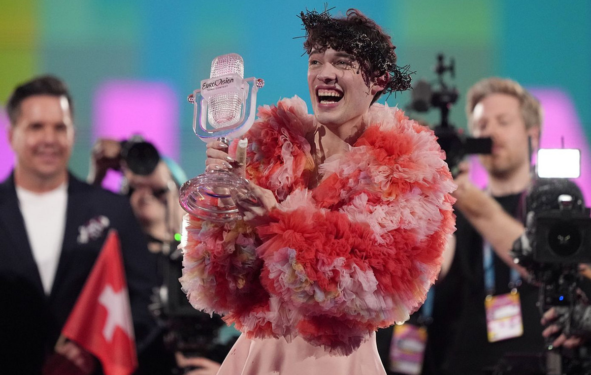 Eurovision 2024: Ο νικητής από την Ελβετία έσπασε το τρόπαιο και ...