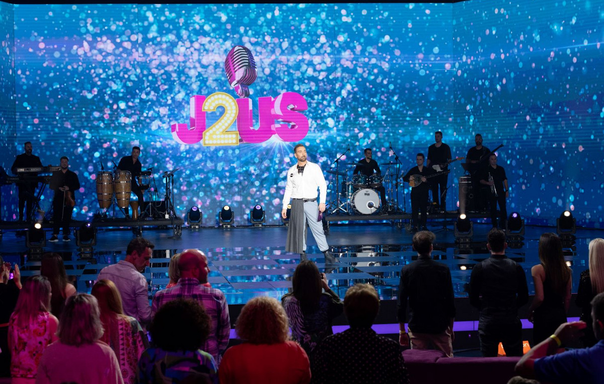 J2US: Στην κορυφή της τηλεθέασης το 12ο live με τον Νίκο Κοκλώνη - Newsbeast