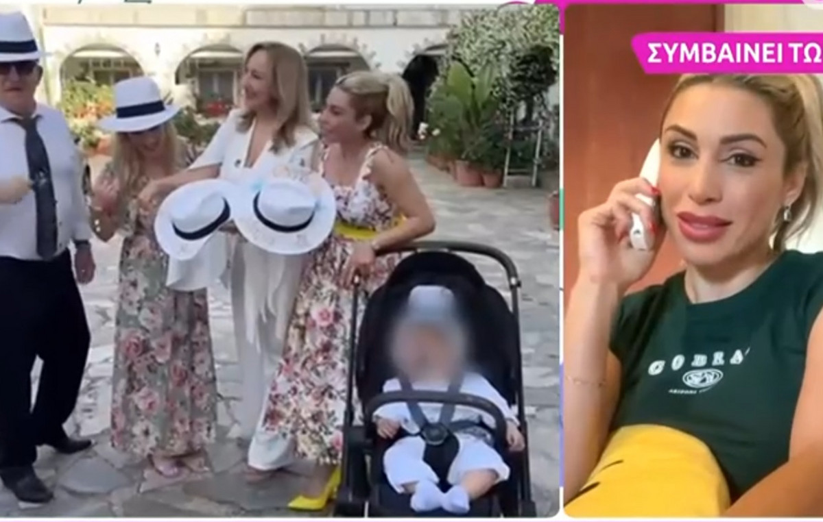 Μαρία Καρλάκη: «Ο πατέρας του παιδιού μου ήταν από την αρχή απών ...