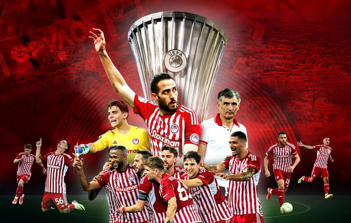 Live: Πρωταθλητής στο Europa Conference League ο Ολυμπιακός - Newsbeast