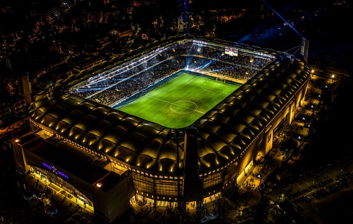 Στο Google maps η Opap Arena έγινε… Ολυμπιακός Arena - Newsbeast