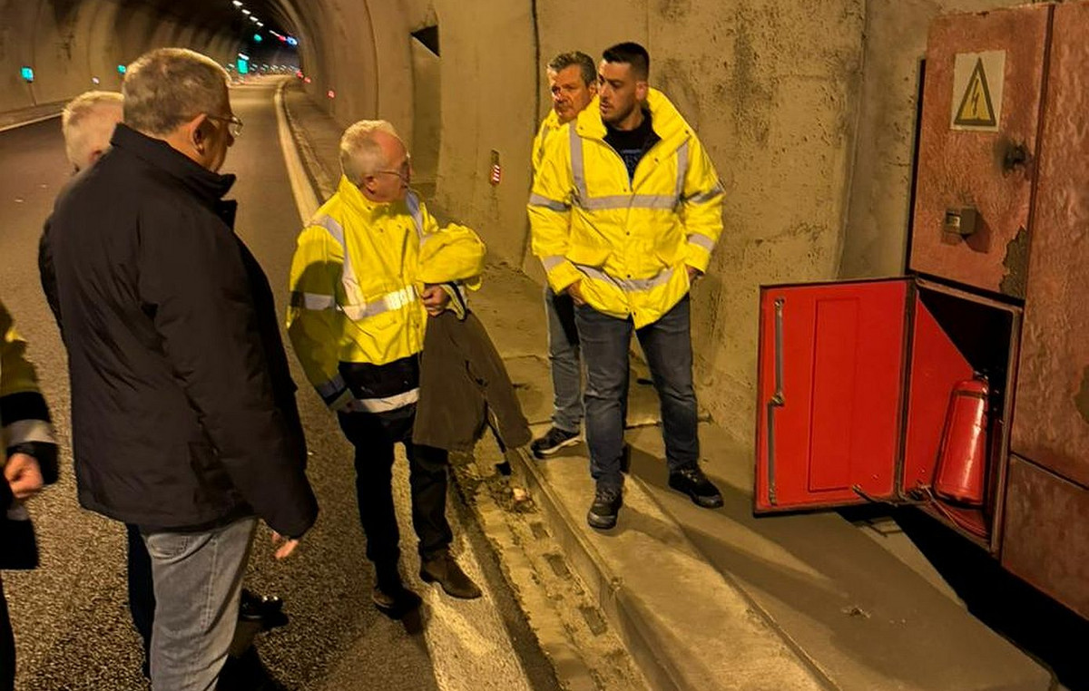 Σε σήραγγα της Εγνατίας βρέθηκε ο Νίκος Ταχιάος – Επιθεώρηση μετά από ...