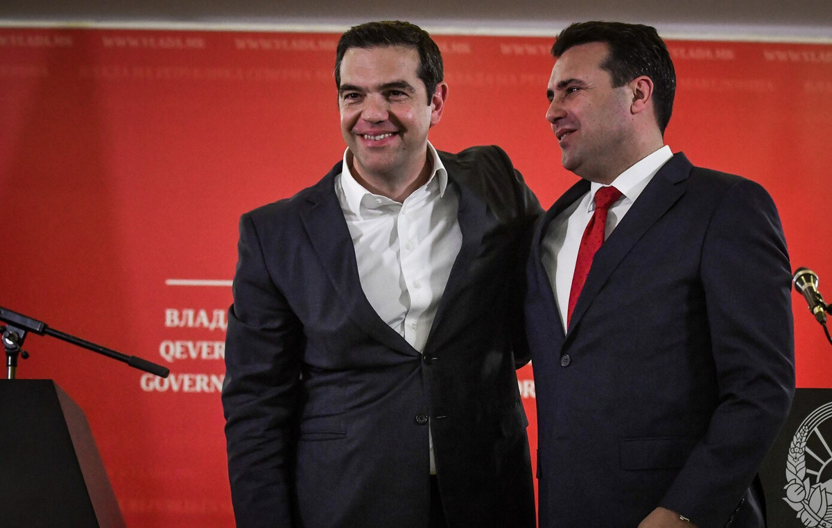«Βραβείο των Πρεσπών» καθιερώνει ο Τσίπρας με τον Ζάεφ για όσους ...