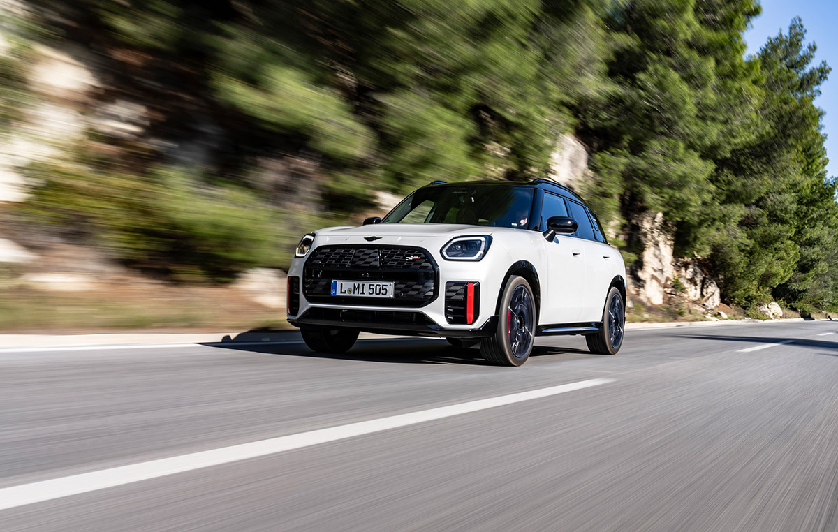 Mini John Cooper Works Countryman - Newsbeast