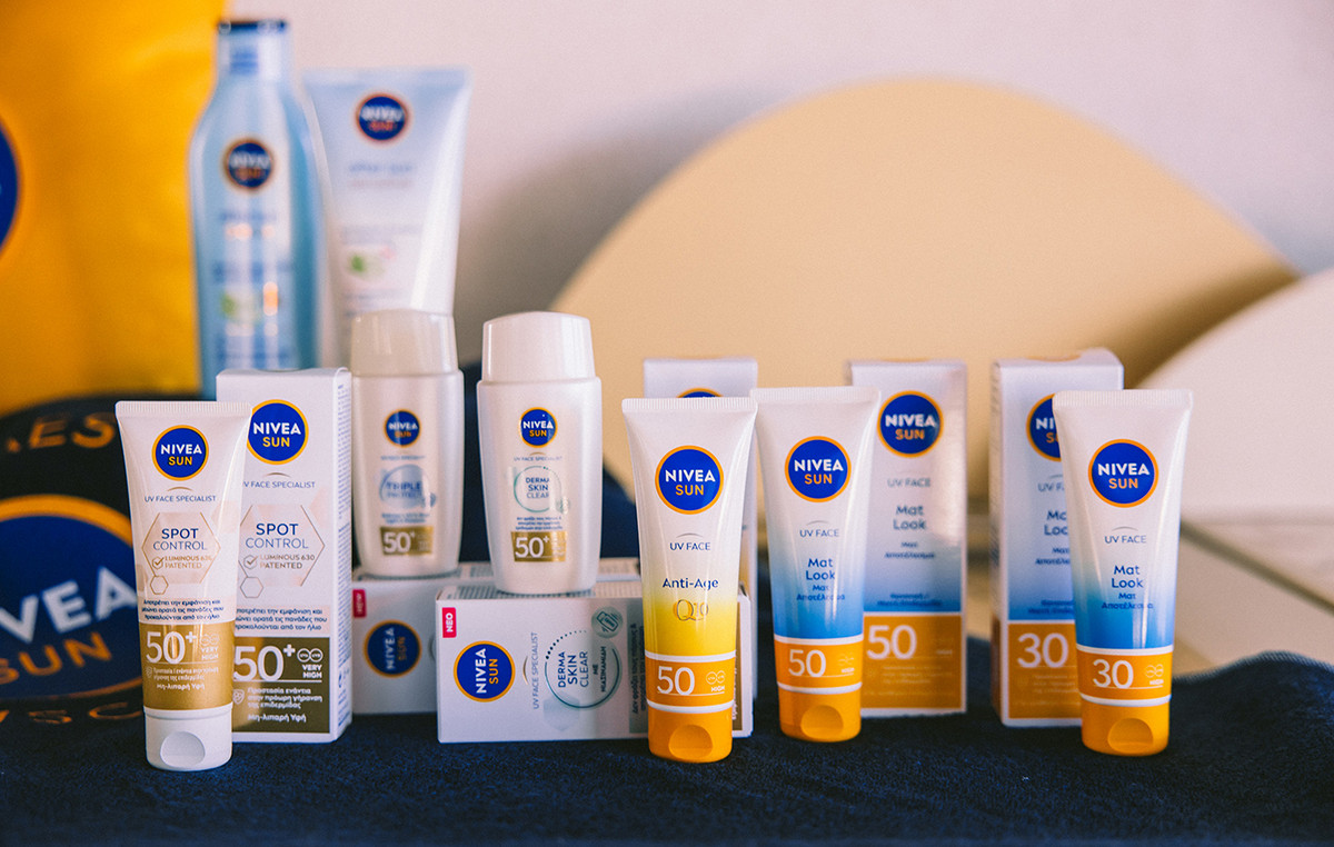 Η αντηλιακή σειρά NIVEA SUN μας προστατεύει όλο το χρόνο, καθημερινά ...