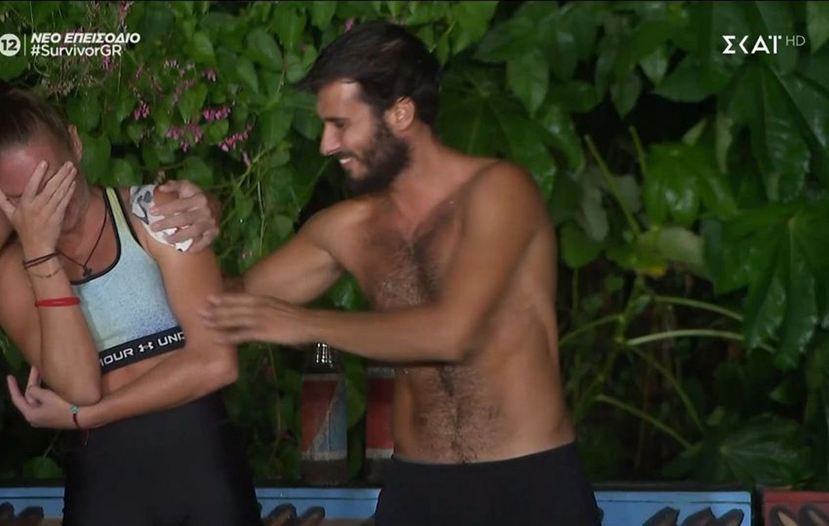 Σκύλιασαν οι Κόκκινοι για να προστατέψουν την Δαλάκα στο Survivor – Ο Σταμάτης Ταλαδιάνος ...