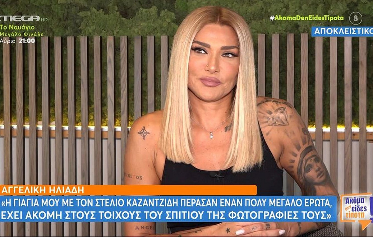 Αγγελική Ηλιάδη για τη σεξουαλική παρενόχληση: «Έπεσε πάνω μου, άρχισα ...