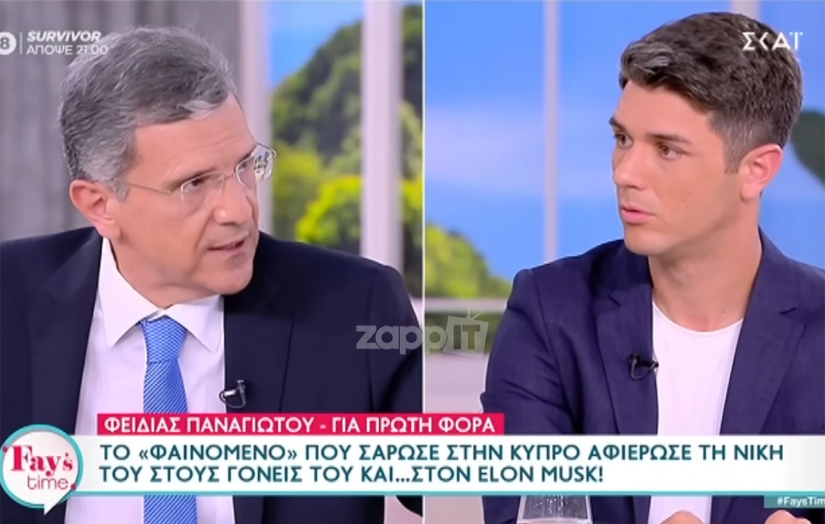 Ένταση στον «αέρα» του ΣΚΑΪ με Αυτιά και Πανόπουλο – «Όταν εσύ έκανες ...