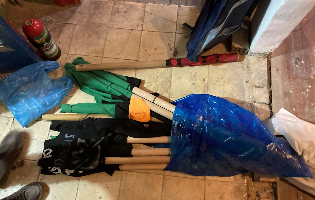 Βίντεο και φωτογραφίες από την αστυνομική επιχείρηση σε υπό κατάληψη ...