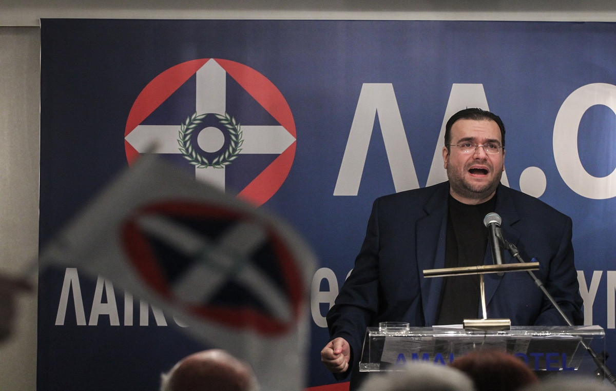 Ευρωεκλογές 2024: Ο πρόεδρος του ΛΑΟΣ, Φίλιππος Καμπούρης, βγήκε 4ος σε ...