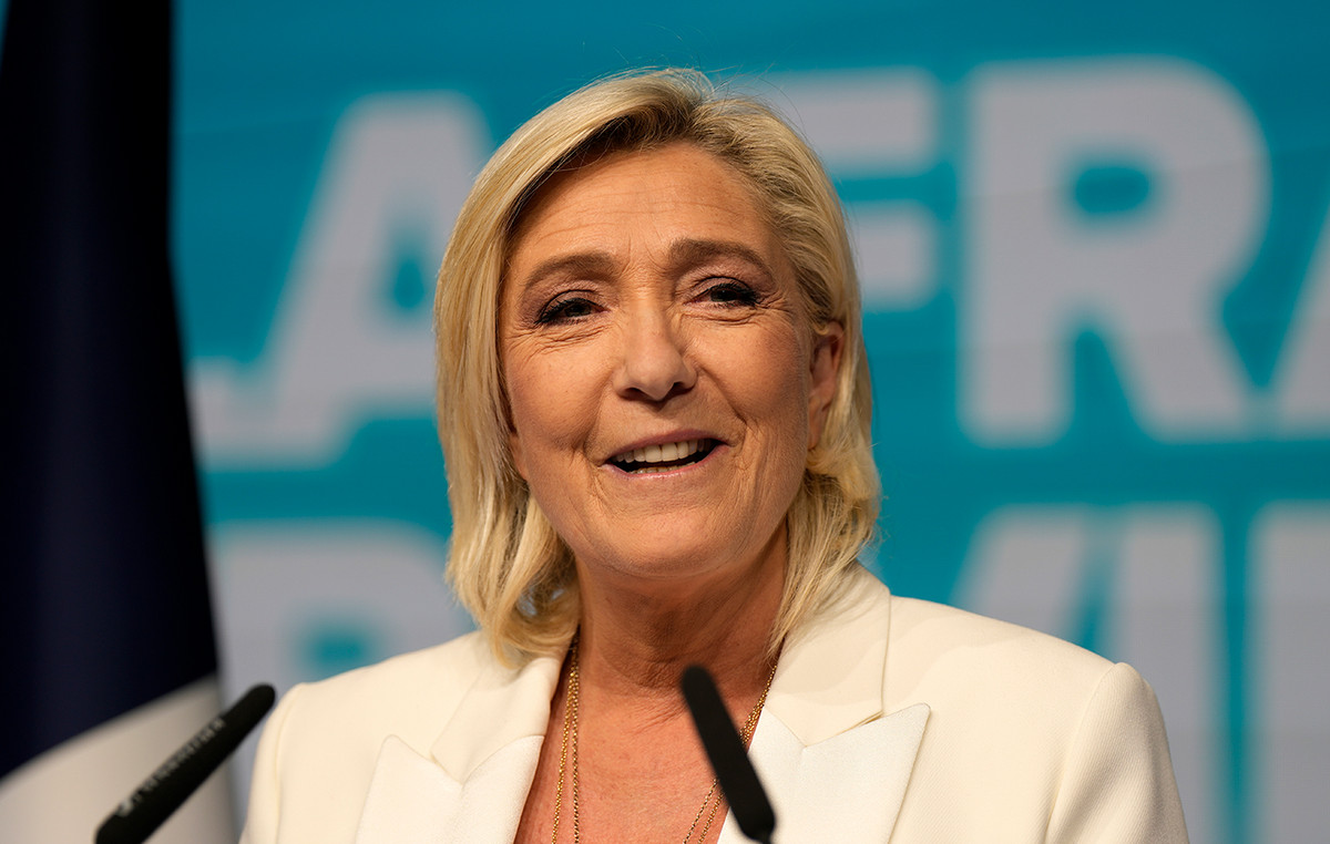 Lepen: Paris should follow Trump's example with Colombia - World Stock ...