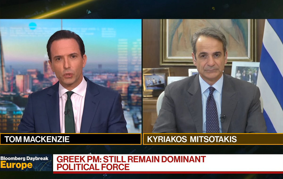 Συνέντευξη Μητσοτάκη στο Bloomberg: Θα κριθούμε στις εκλογές του 2027 ...