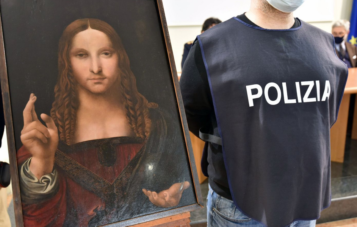 Η ιστορία του «Salvator Mundi», του ακριβότερου πίνακα στον κόσμο, στη ...