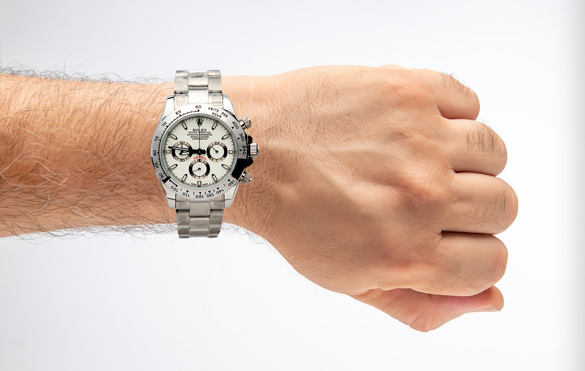Βρήκε το επί 50 χρόνια χαμένο του Rolex που θεωρούσε ότι το είχε φάει ...