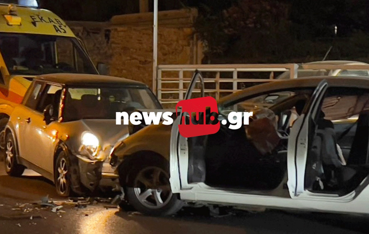 Αυτοκίνητο μπήκε στο αντίθετο ρεύμα και προκάλεσε τροχαίο – Τέσσερις ...