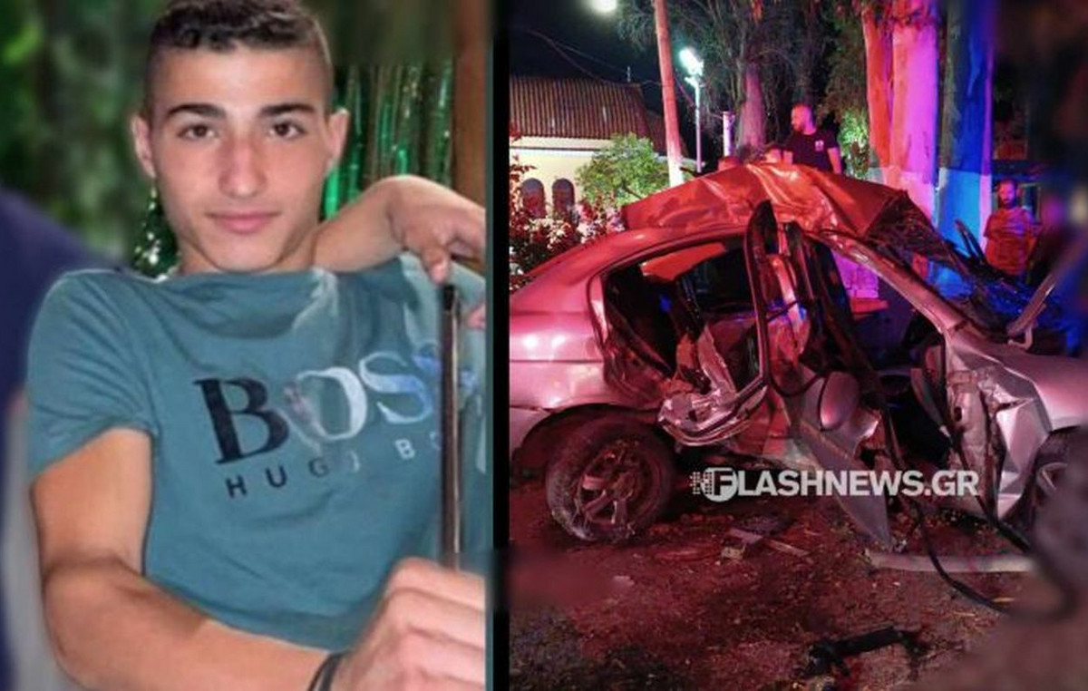 Θρήνος στα Χανιά για τον θάνατο του 18χρονου Κωνσταντίνου σε τροχαίο ...