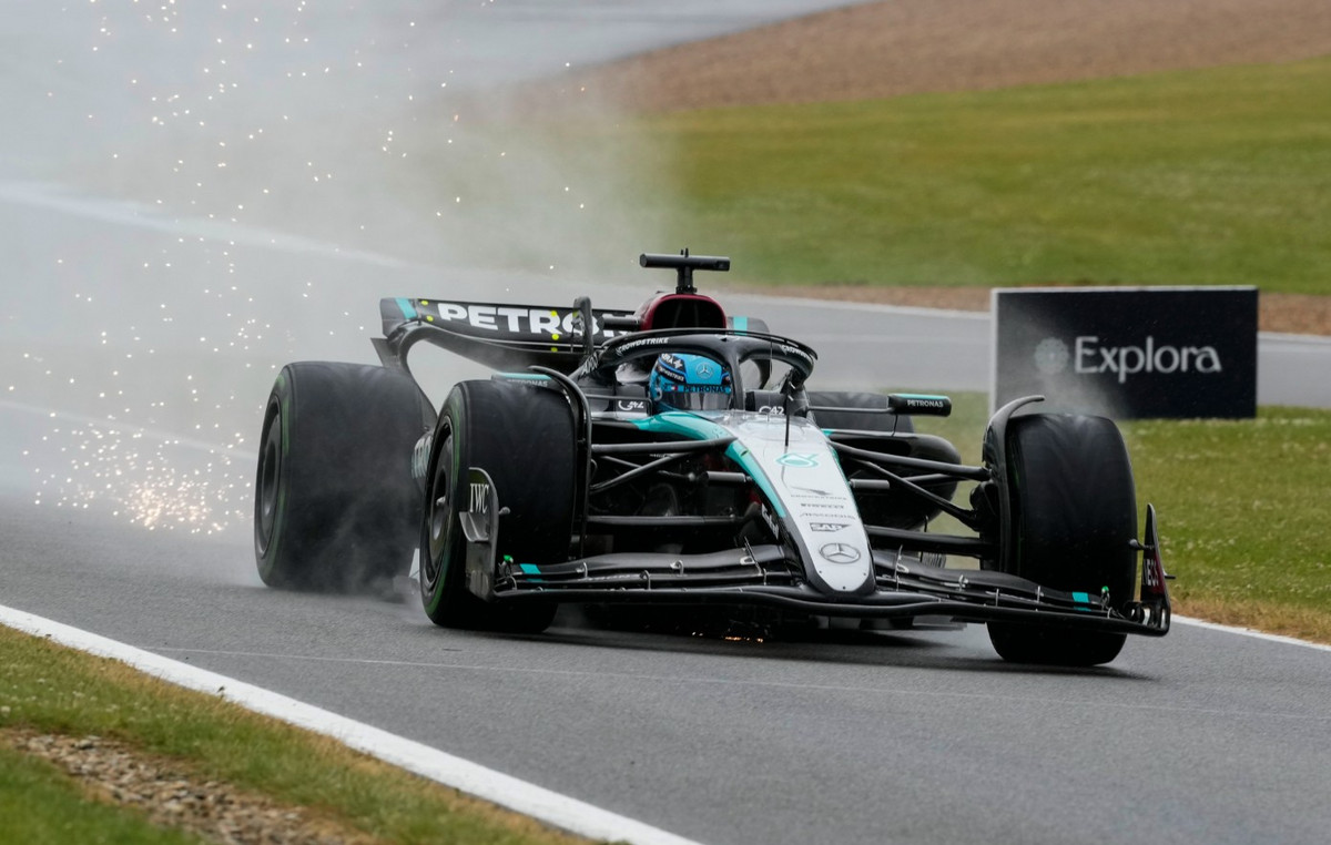 Formula 1: Pole position για τον Ράσελ στη Βρετανία, έκανε το «1-2» η ...