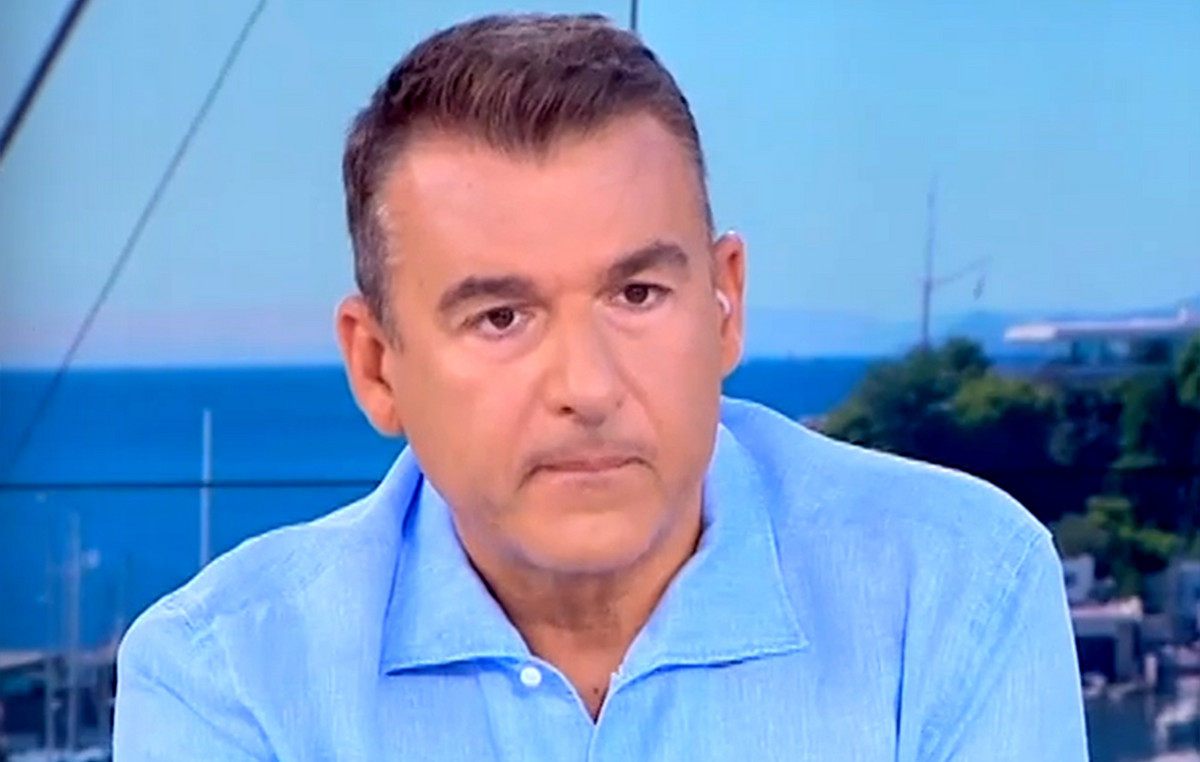 Άργησε να ξεκινήσει η εκπομπή του Γιώργου Λιάγκα και δεν το άφησε ...