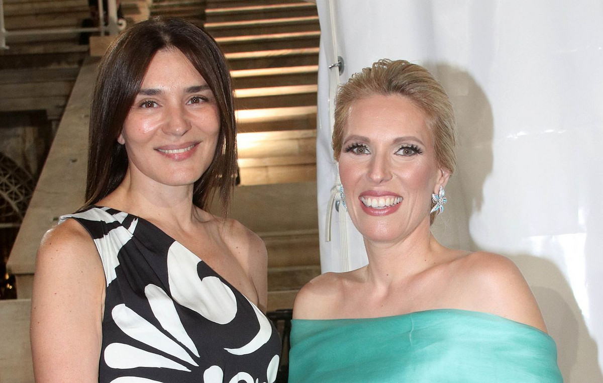 H Mαρία Ναυπλιώτου έλαμψε ακόμα μία φορά με δημιουργία Themis Z αξίας ...