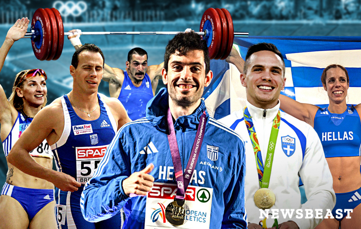Τα 21 ελληνικά χρυσά μετάλλια στους Ολυμπιακούς Αγώνες των τελευταίων ...