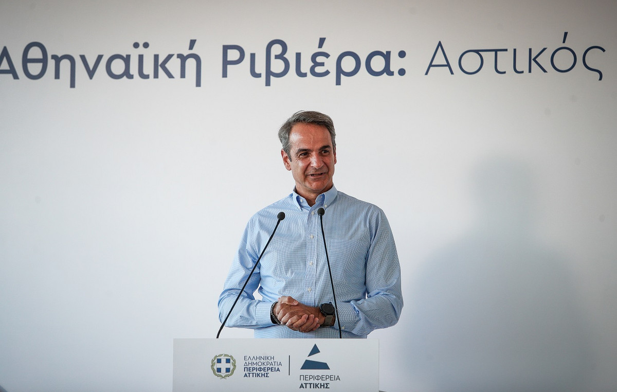 Μητσοτάκης για «Αθηναϊκή Ριβιέρα»: Πολύ σημαντικό το αναπτυξιακό ...