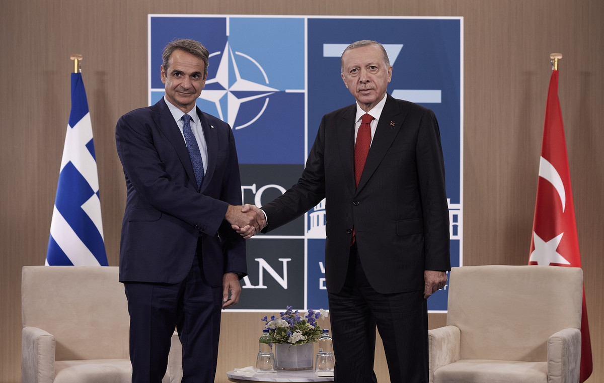 Κυριάκος Μητσοτάκης σε Ερντογάν: 50 χρόνια μετά η Κύπρος δεν μπορεί να ...
