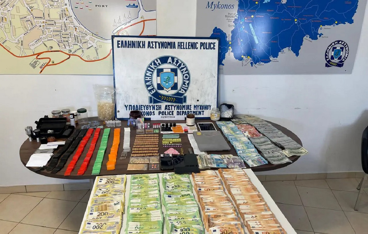 Έκαναν… delivery ναρκωτικά στη Μύκονο – Το καμουφλάζ και ο ...